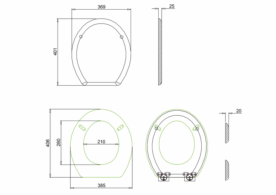 Arcade universal seats | BB Whitebook
